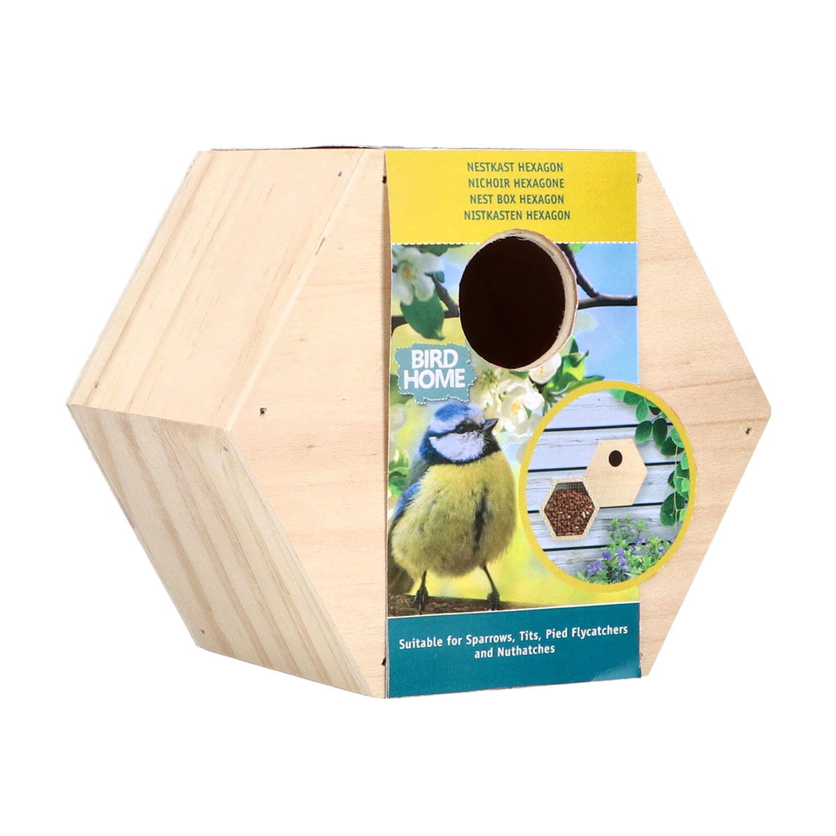 Redekasse til mejser, spurve og brogede fluesnappere | TP889119