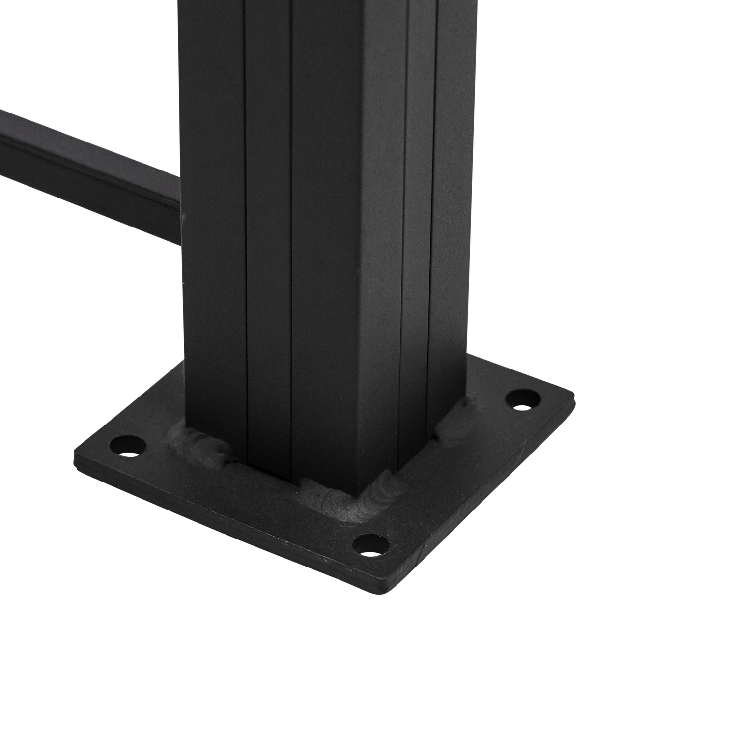 HORTUS espalie 150x100 cm sort til aluminium stolpe | NSH116-036