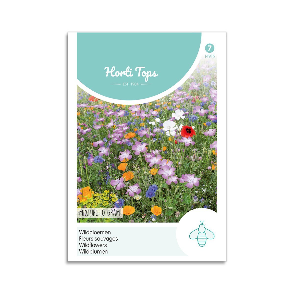 Køb Vilde blomster mix frø - Horti Tops