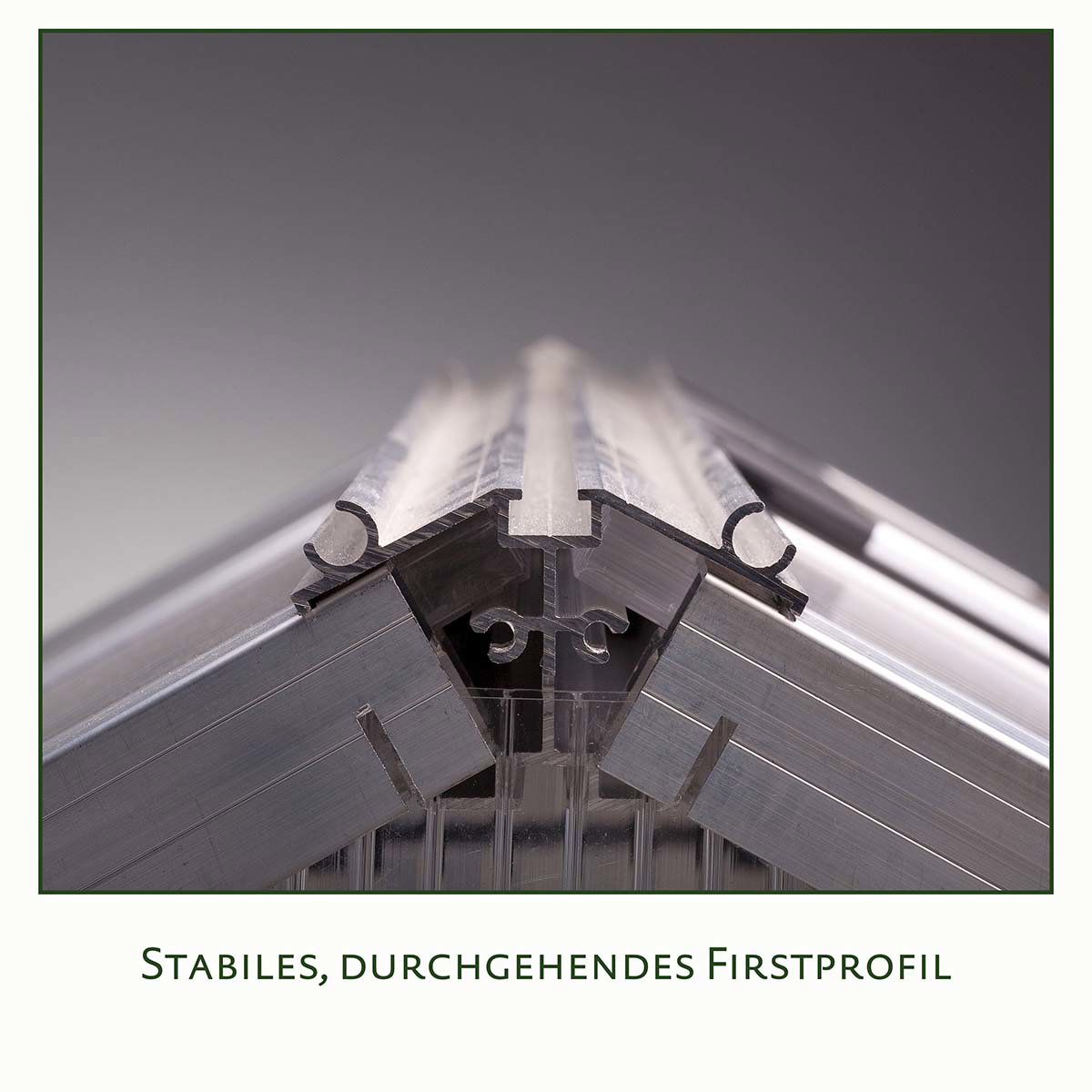 Drivhus - KGT Nelke III, blank aluminium - 9,59 m2 | Aluminium Natur ...