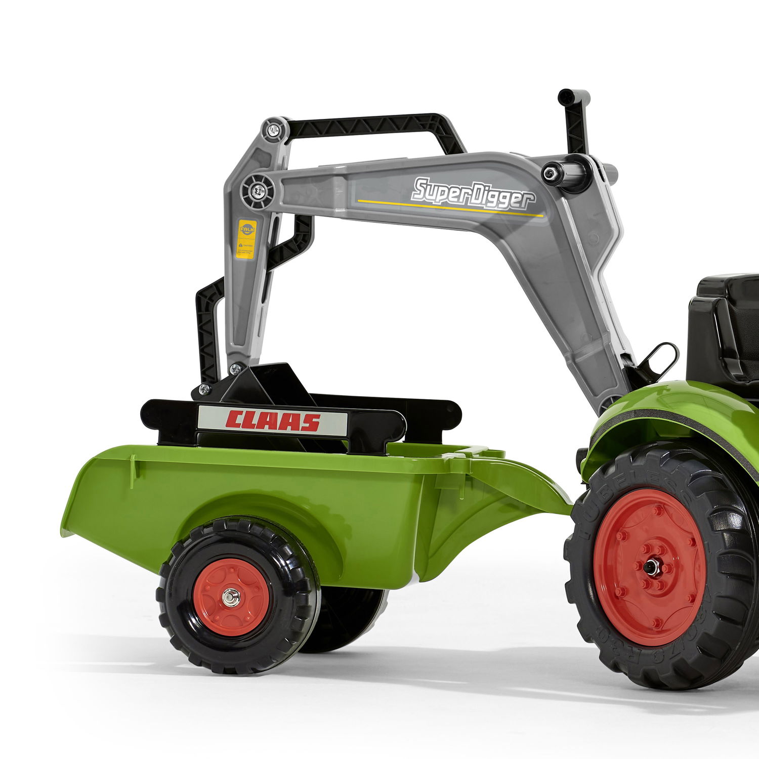 Claas gravearm til traktor
