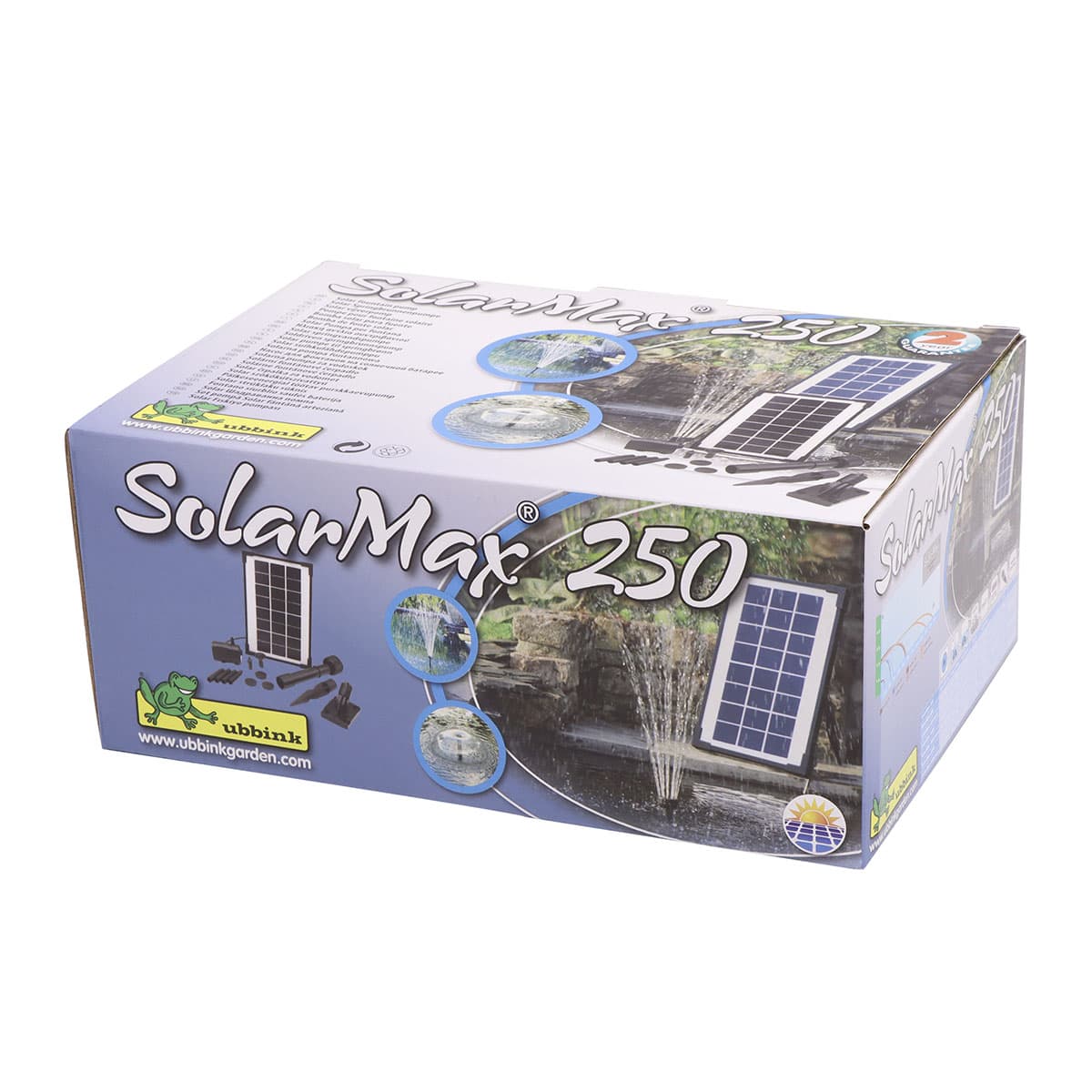 SolarMax 250 Springvandssæt med solcelle | OL1351180