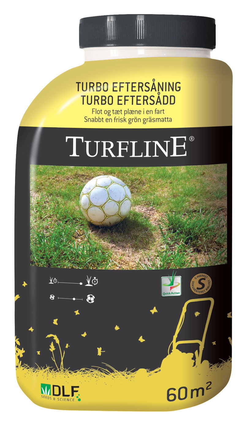 Køb Turfline Turbo Eftersåning - 60 m2 græsfrø